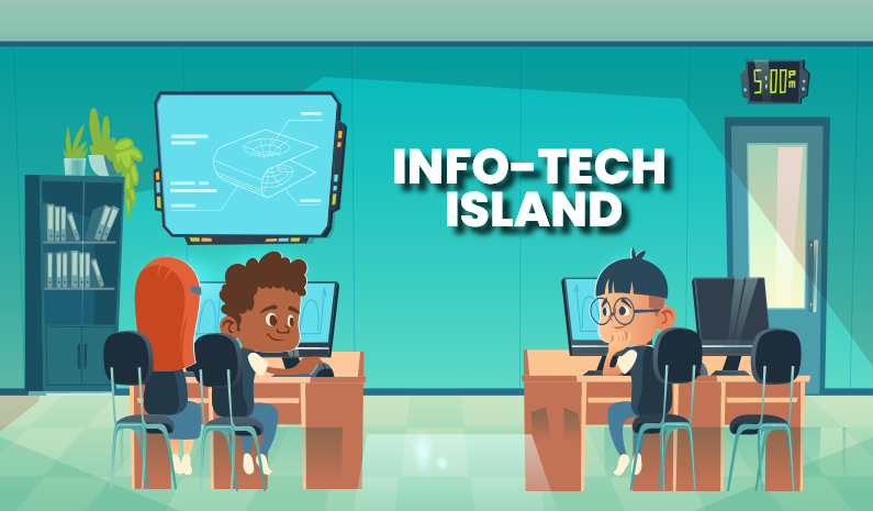 Info-Tech Island - Brinytoons